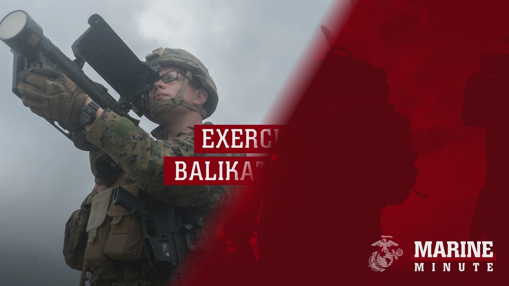 DVIDS - Video - Marine Minute: Exercise Balikatan 23