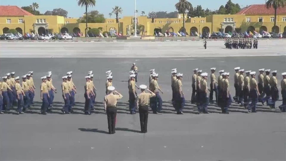DVIDS - Video - Alpha Company Graduation at MCRD San Diego