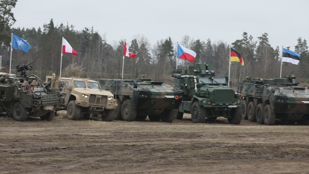 DVIDS - Video - [B-Roll] NATO eFP Battle Group Poland Shows Their ...