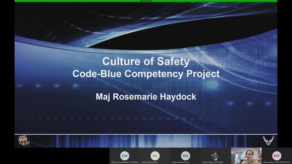 DVIDS - Video - RRC HRO Culture of Safety Webinar - First-Five-Minutes ...