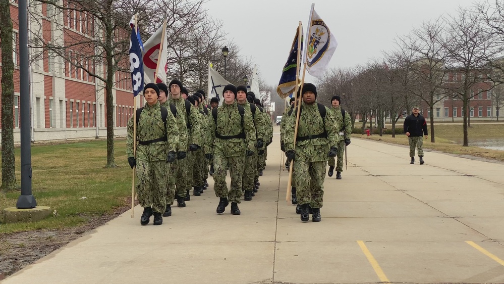DVIDS - Video - Navy Recruits March Towards Graduation