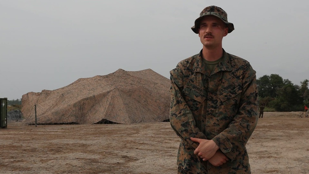 DVIDS - Video - Balikatan 23 | 1st Lt. Nicholas Weber with MACS-4 Interview