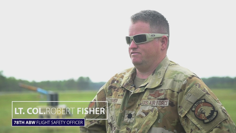 DVIDS - Video - Bird/Wildlife Air Strike Hazard Cannon