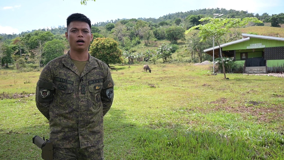 DVIDS - Video - Balikatan 23 | Philippine Army 1st Lt Fernie Lua, 17th ...