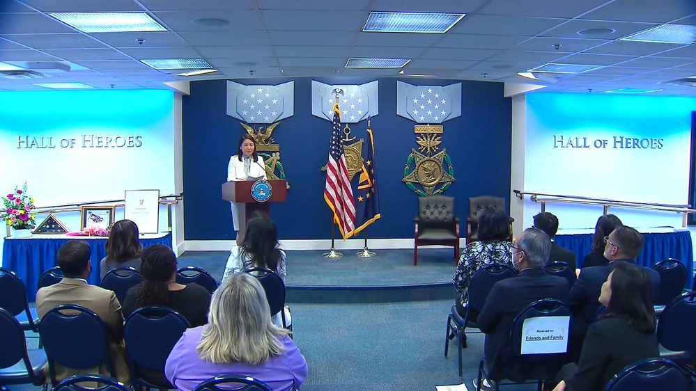 DVIDS - Video - WHS Senior Executive Service (SES) Promotion Ceremony