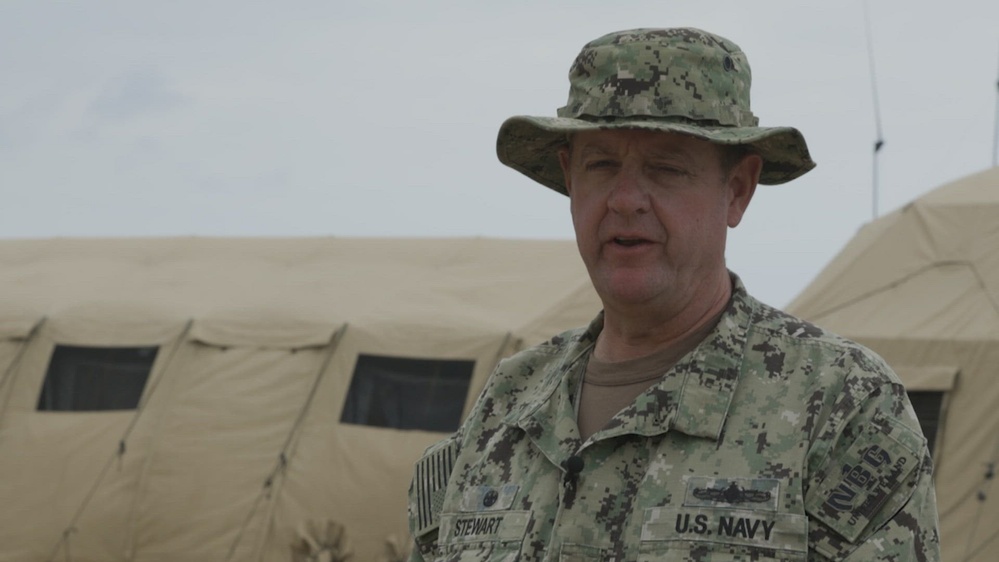 DVIDS - Video - Balikatan 23 | Capt. Stewart conducts an interview ...