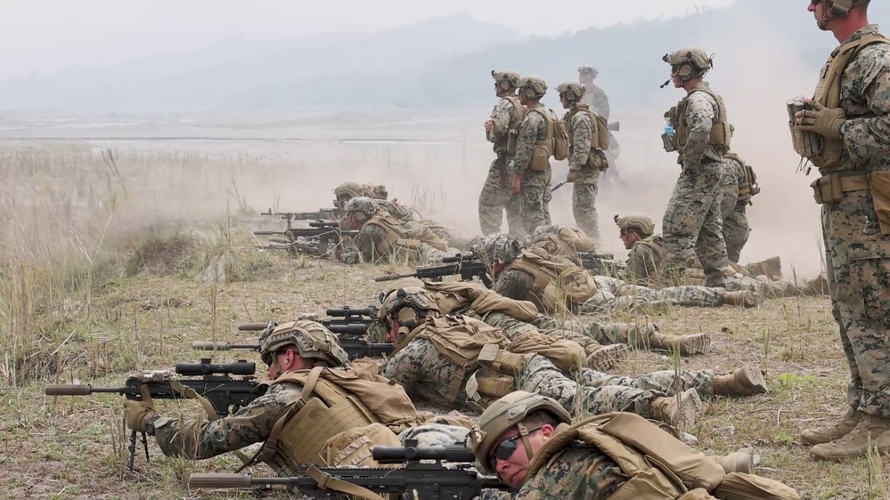 DVIDS - Video - Balikatan 23 | 3d LCT Marines conduct SMAW rocket ...