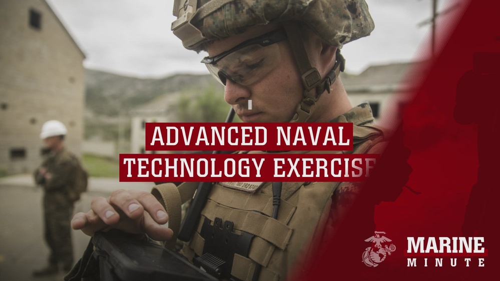 DVIDS - Video - Marine Minute: Advanced Naval Technology Exercise