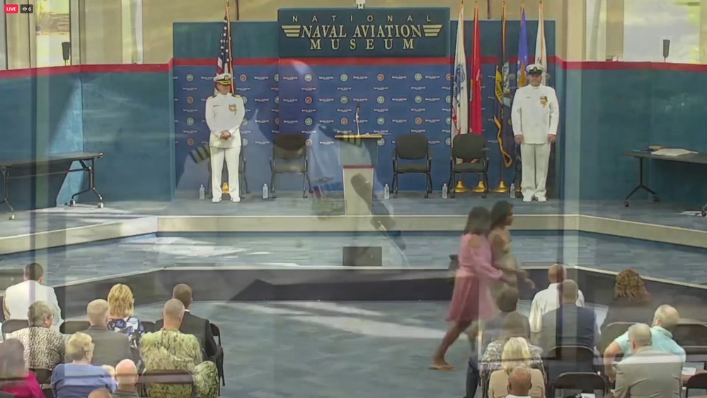 DVIDS - Video - NETPDC Change of Command Ceremony April 2023