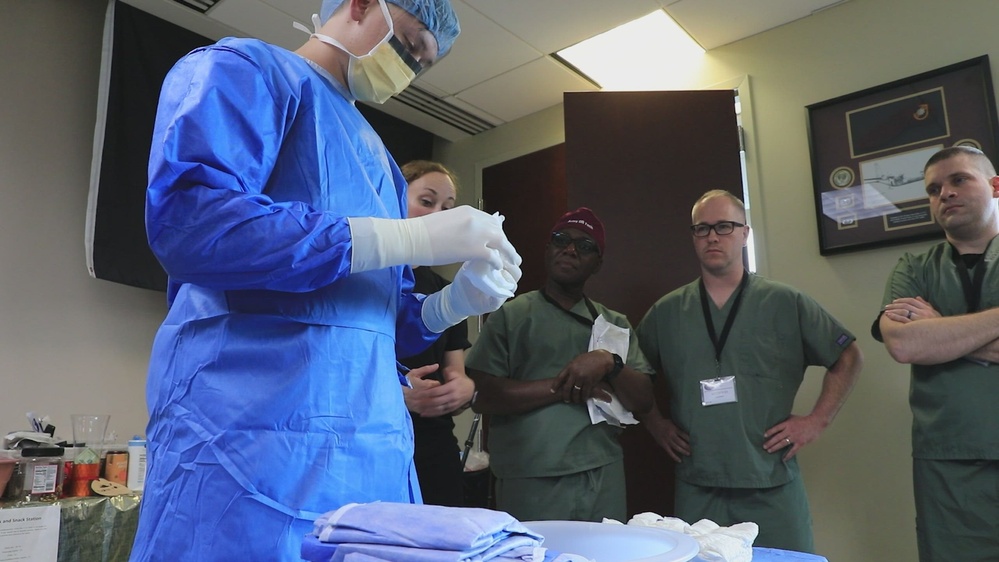 DVIDS - Video - 932nd FRSD attend Army Trauma Training Center