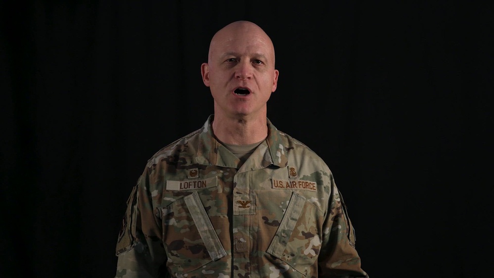 DVIDS - Video - U.S. Air Force Col. Del Lofton Mariners Shout-out