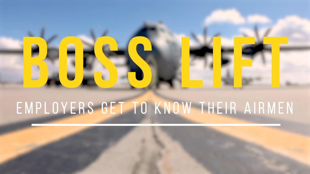 DVIDS - Video - ESGR Boss Lift: Employers get to know their Airmen