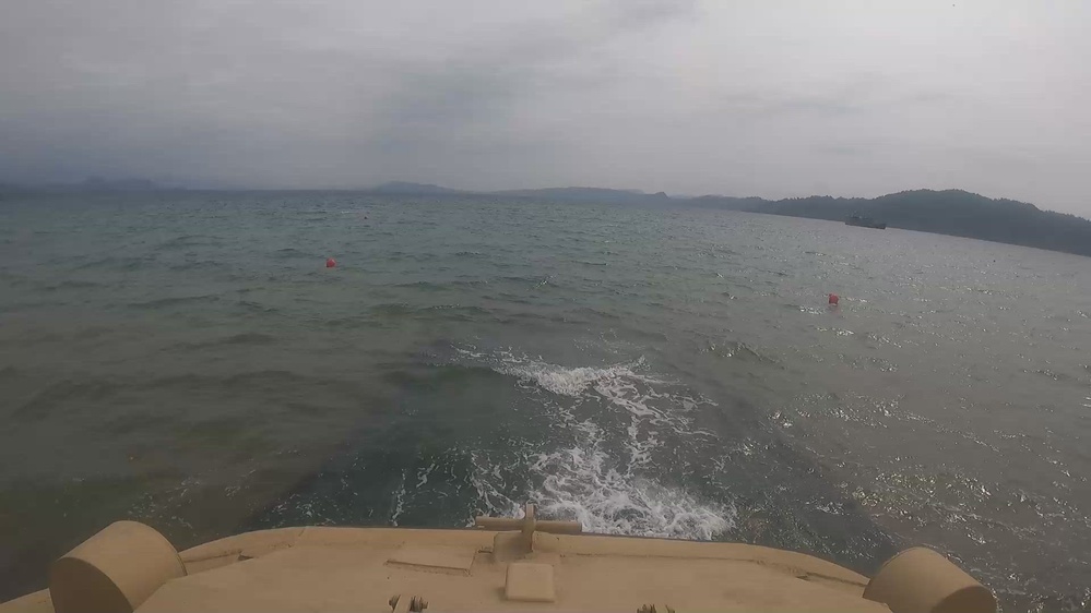 DVIDS - Video - Balikatan 23 | LARCs and LCUs execute ABLTs