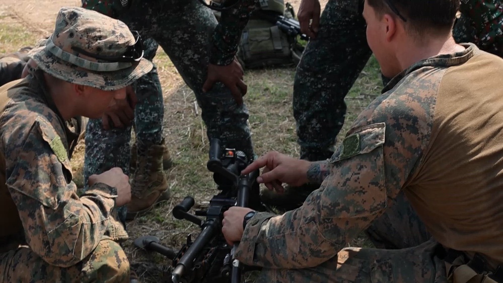 DVIDS - Video - Balikatan 23 | 3d Reconnaissance Marines, Philippine Marine Corps conduct ...