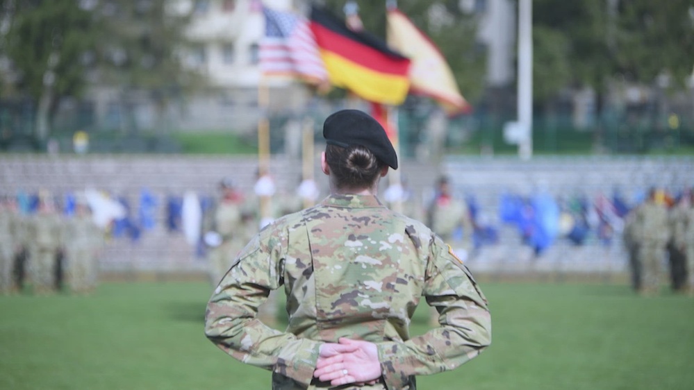 DVIDS - Video - 95th Combat Support Sustainment Battalion Reactivation ...