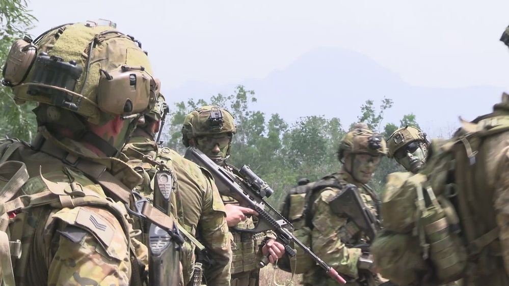 DVIDS - Video - Australian Army Conducts a Combined-Arms Field Training ...