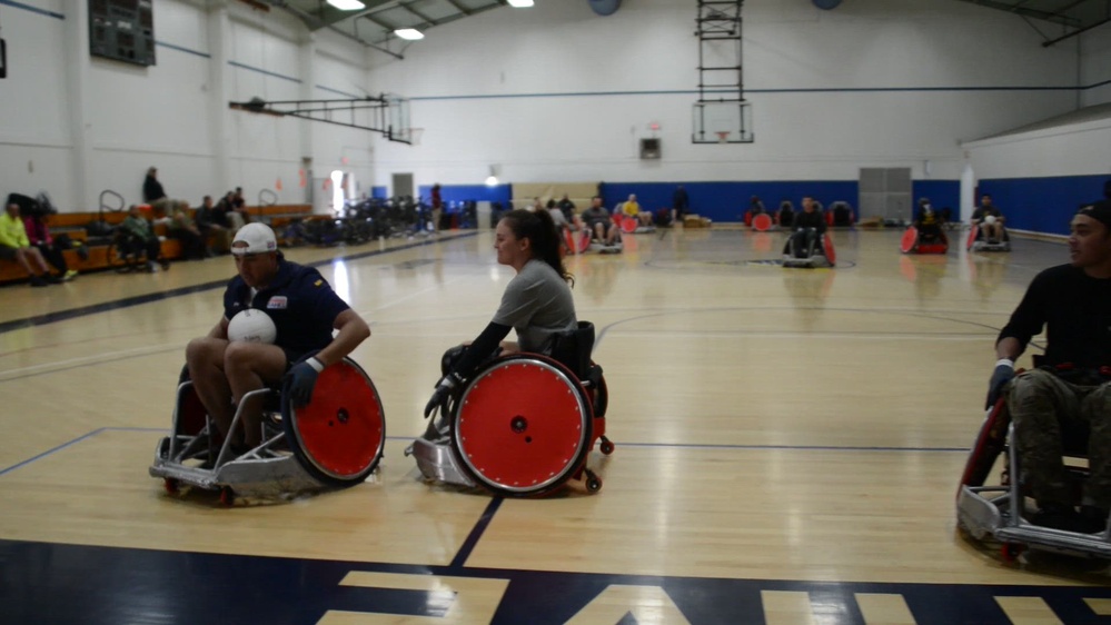 DVIDS - Video - Team Navy Adaptive Sports Team Trials 2023