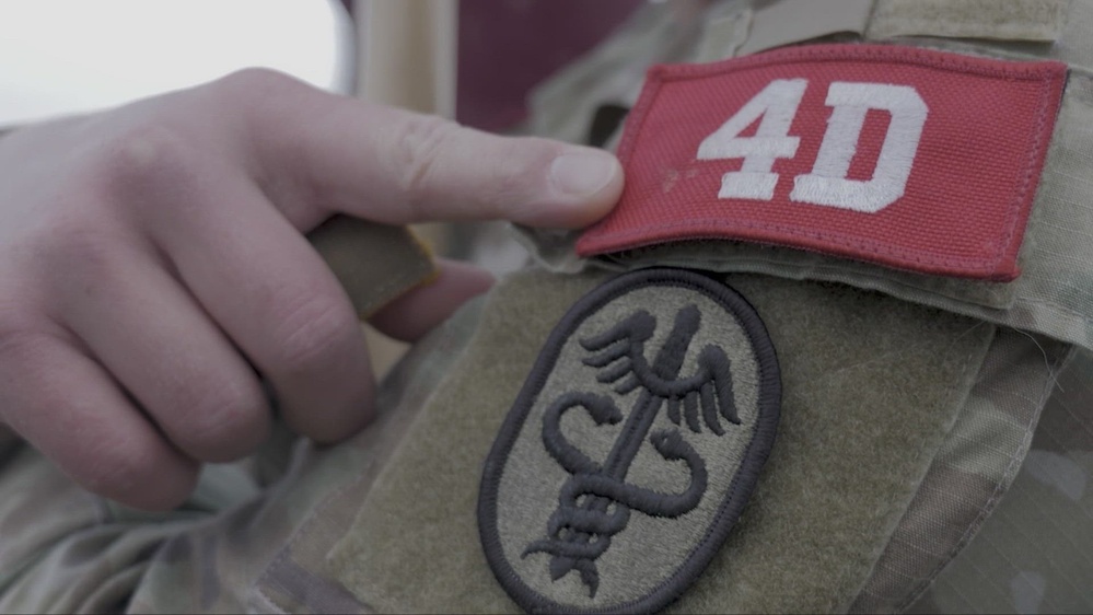 DVIDS - Video - Army Combat Medic explains possibilities within