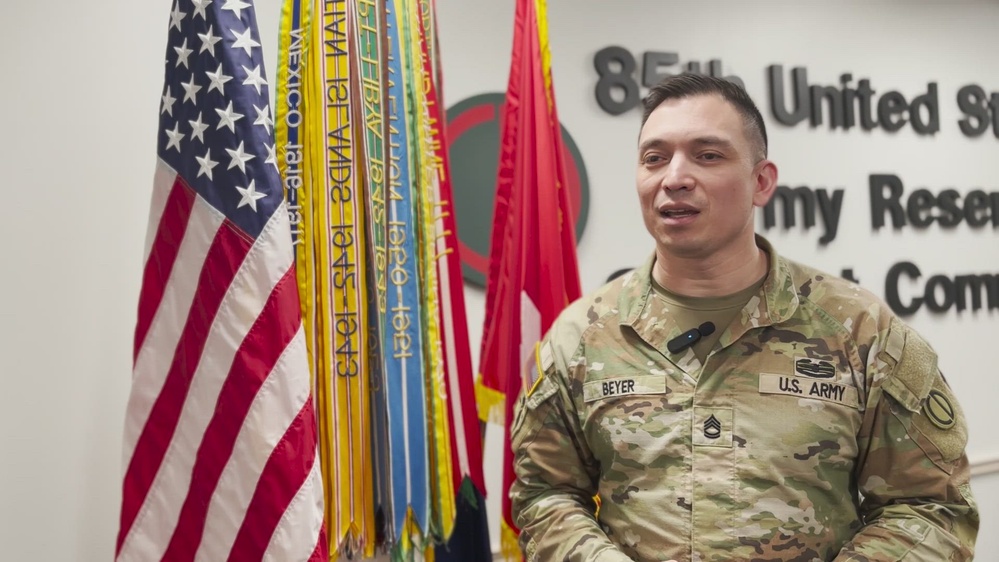 DVIDS - Video - Soldier highlight - Sgt. 1st Class Tony-James Beyer