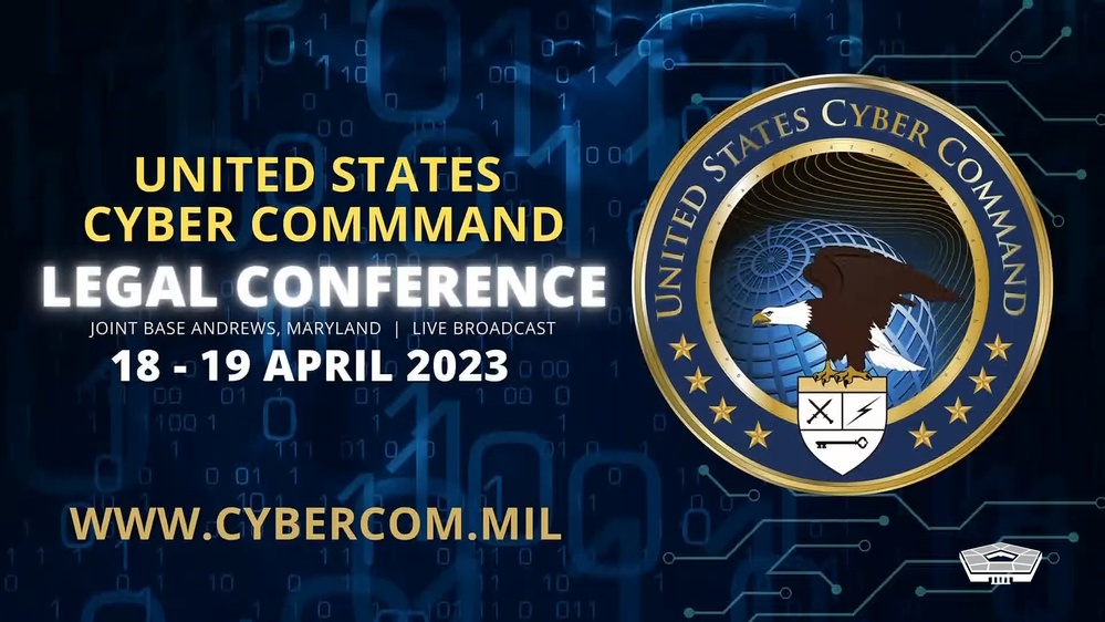 Dvids Video Cybercom Legal Conference Gets Underway