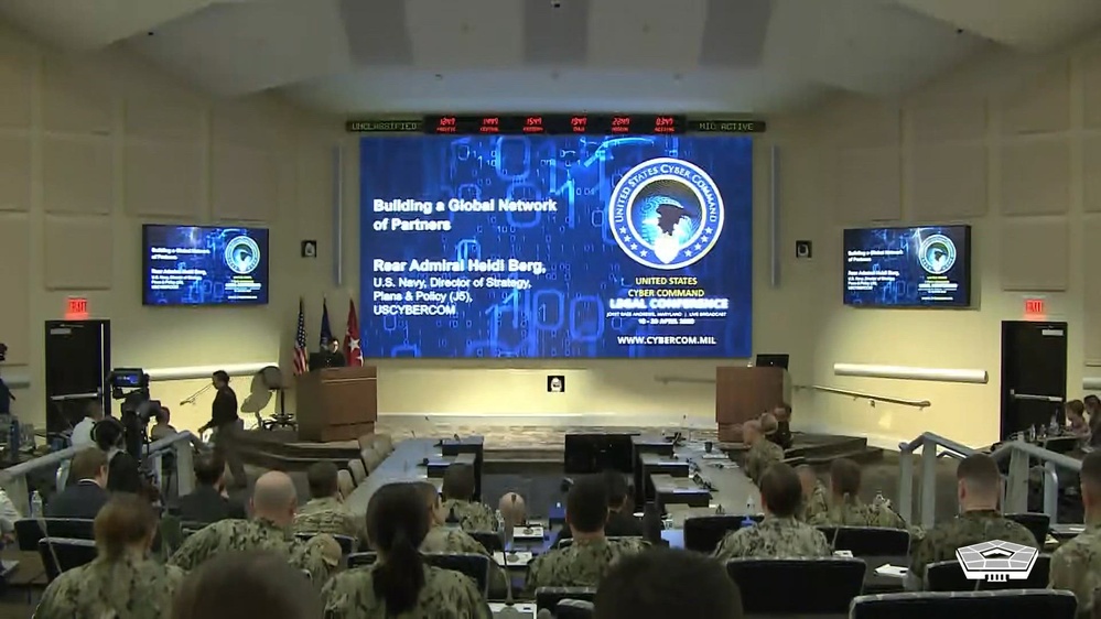 DVIDS - Video - Navy Admiral Discusses Building a Global Network of ...