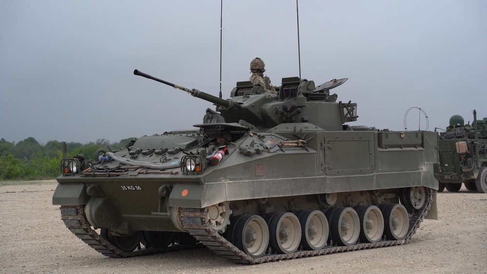 DVIDS - Video - US, UK forces conduct movement rehearsal during ...