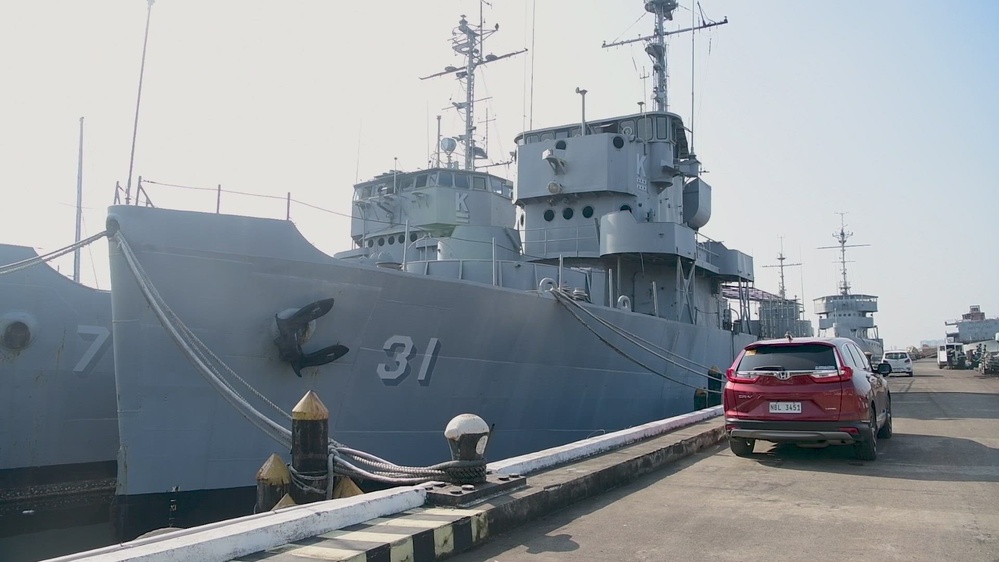 DVIDS - Video - BRP Pangasinan (PS-31) Environmental Assessment B-roll