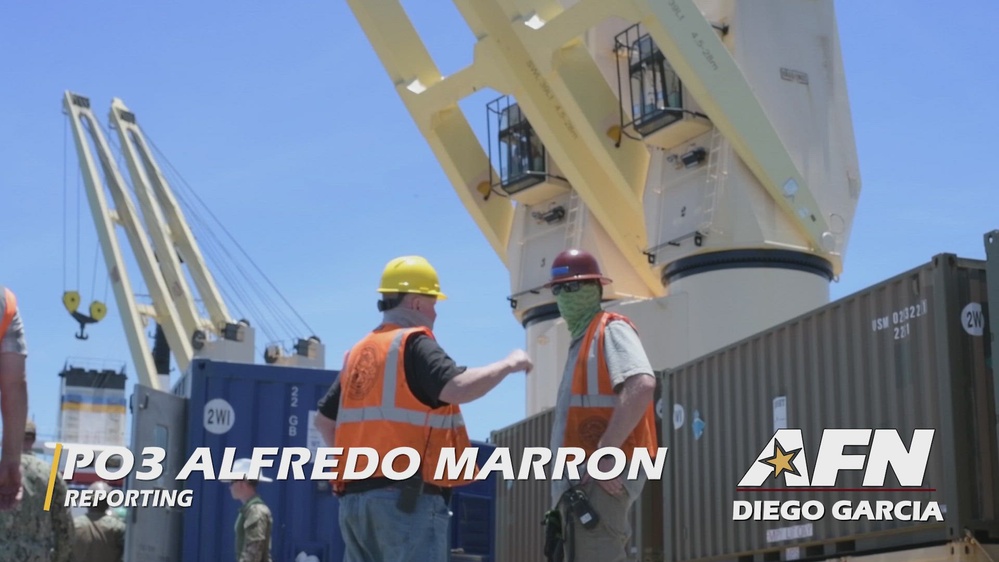 DVIDS - Video - USNS Dwayne T. Williams Waterborne Operations