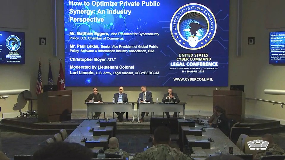 DVIDS - Video - Senior Vice Presidents Optimize Private Public Synergy
