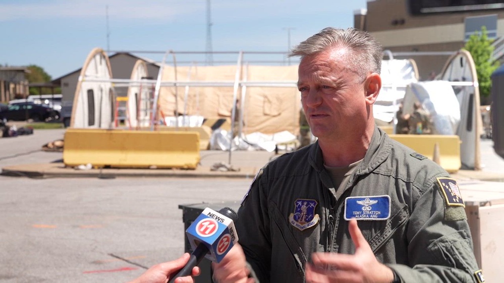 DVIDS - Video - Brigadier General Stratton Visits Key Field During ...