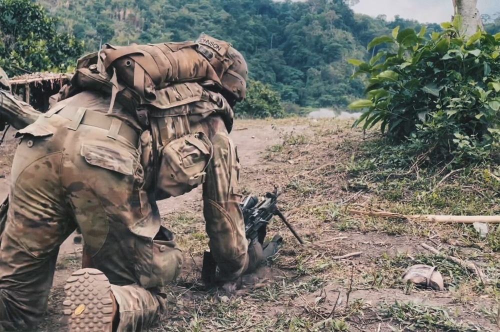 DVIDS - Video - 1-27 Infantry Battalion Live Fire Exercises in Cerab ...