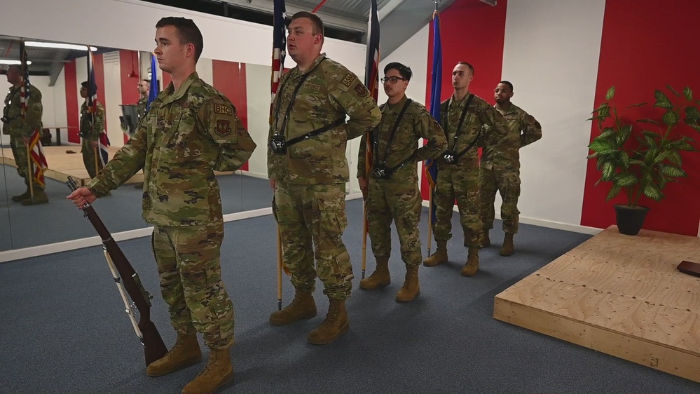 DVIDS - Video - The ultimate honor: A look inside the RAF Lakenheath ...