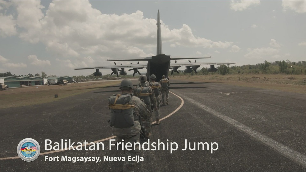 DVIDS - Video - Philippines, US special forces perform airborne operation