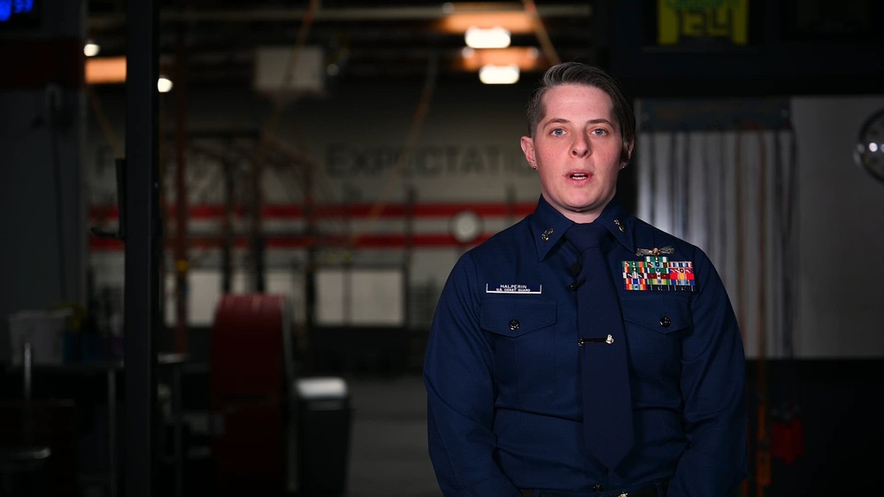 DVIDS - Video - MEC Amy Halperin: competitive weightlifter and fitness ...