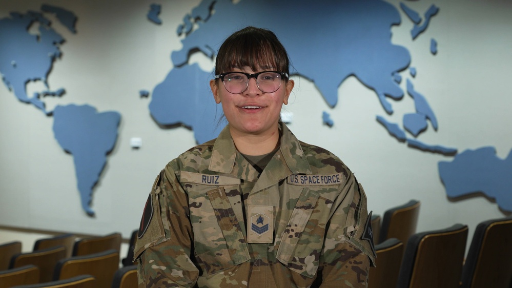 DVIDS - Video - U.S. Space Force Sgt. Alyssa Ruiz Yankees Shout-out