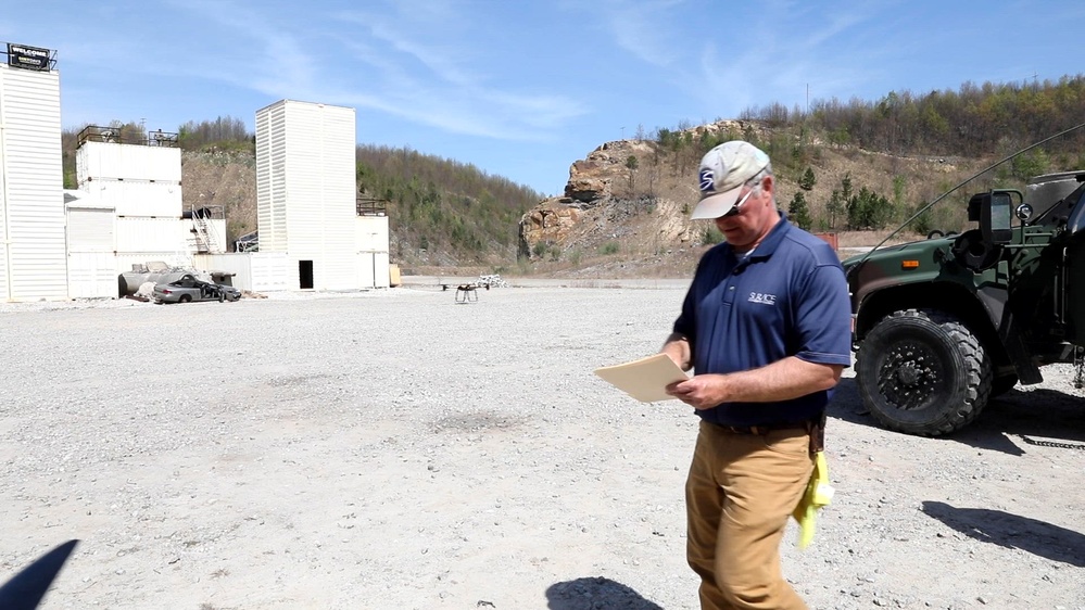 DVIDS - Video - TRV150 capability test demonstration