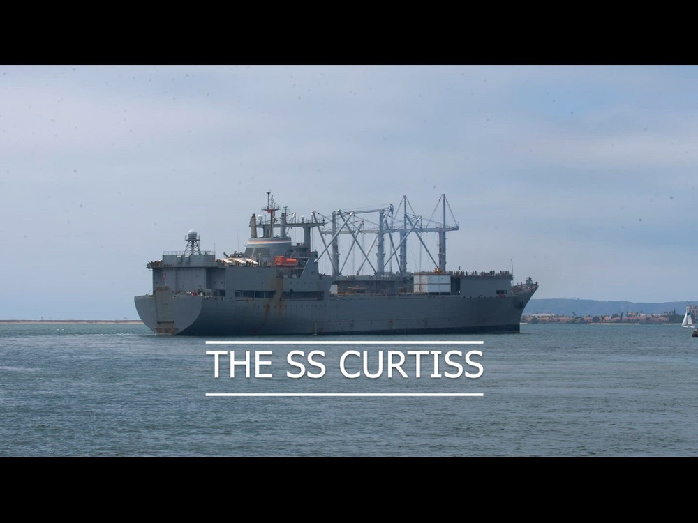 DVIDS - Video - The Impact of the SS Curtiss (T-AVB 4)
