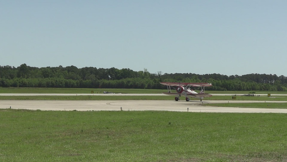 DVIDS - Video - Gary Rower Performs at 2023 Beaufort Airshow Day 2
