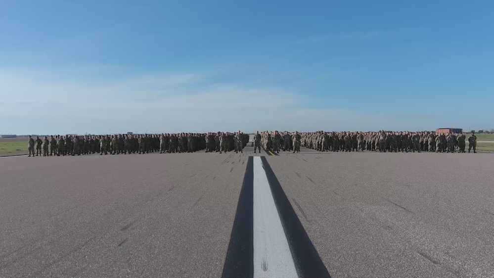 DVIDS - Video - Sheppard Elephant Walk Drone B Roll