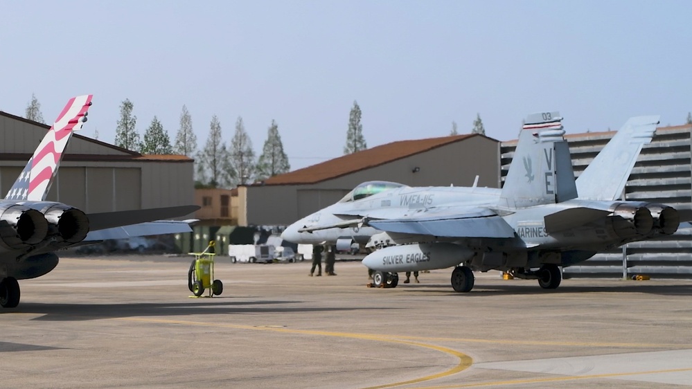 DVIDS - Video - Marine Fighter Attack Squadron 242 and Marine Fighter ...