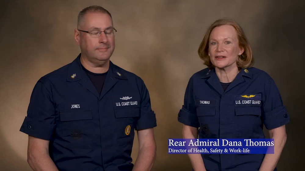 DVIDS - Video - Rear Admiral Dana Thomas and Master Chief Heath Jones ...