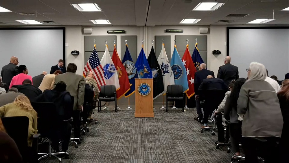 DVIDS - Video - Schultheis SES Ceremony