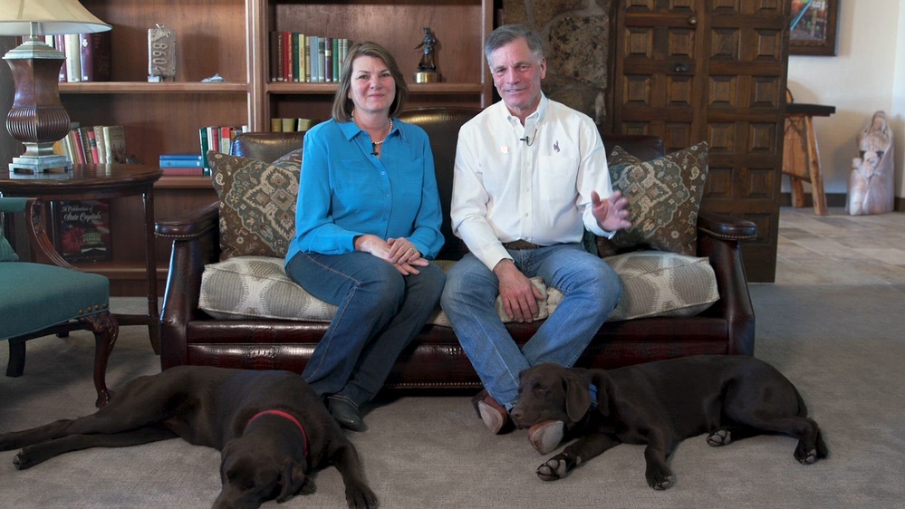 DVIDS - Video - An Easter Message from Governor Gordon and the First Lady