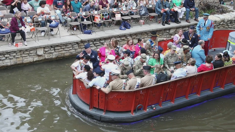 DVIDS - Video - 2023 Texas Cavalier River Parade
