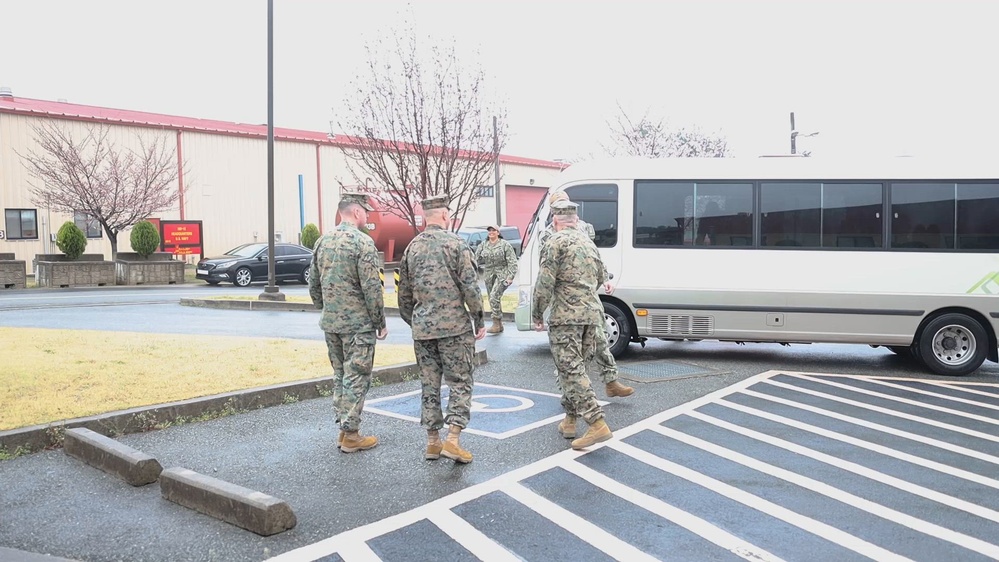 DVIDS - Video - Broll of Rear Adm. Derek Trinque Office Call