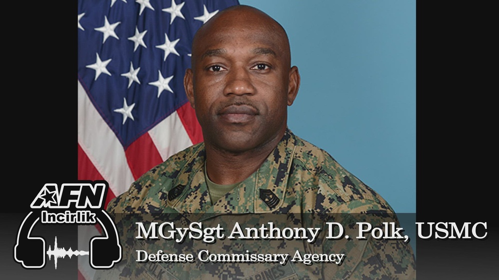 DVIDS - Video - AFN Incirlik - Audiogram - DeCA MGySgt Anthony Polk