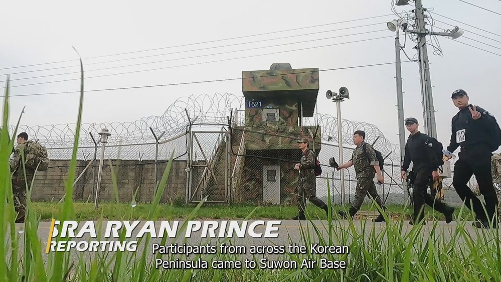 DVIDS - Video - Bataan Memorial Death March at Suwon Air Base (Clean)