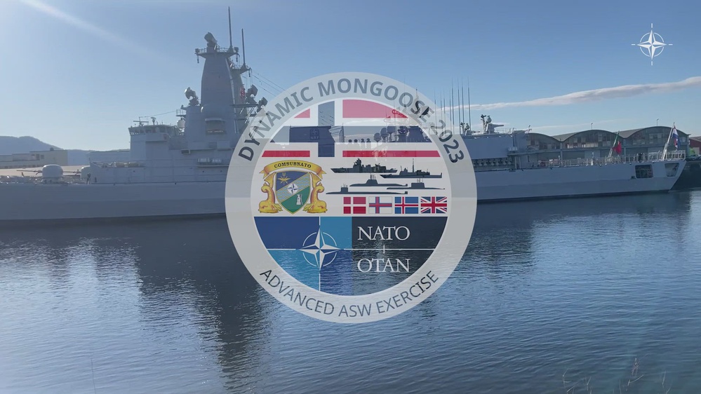DVIDS - Video - NATO Exercise Dynamic Mongoose 23 kicks off in Norway