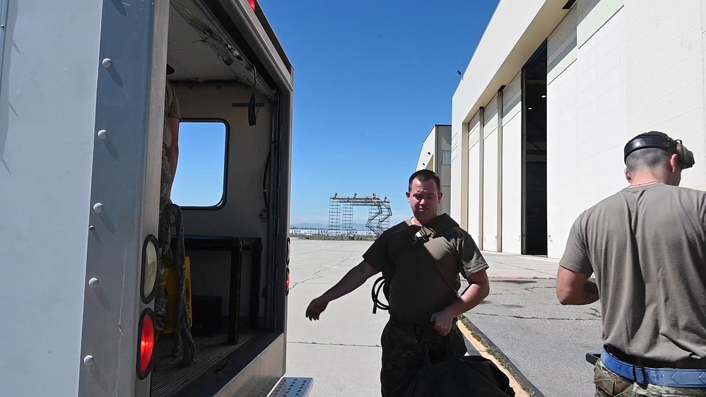 DVIDS - Video - 492nd Attack Squadron B-Roll