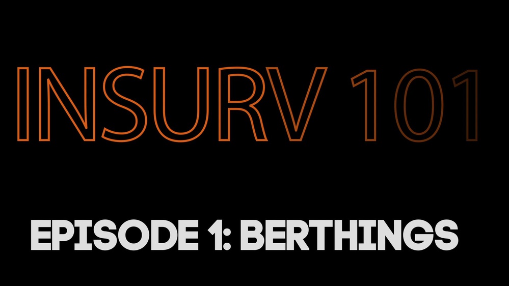 DVIDS - Video - INSURV (Berthings)